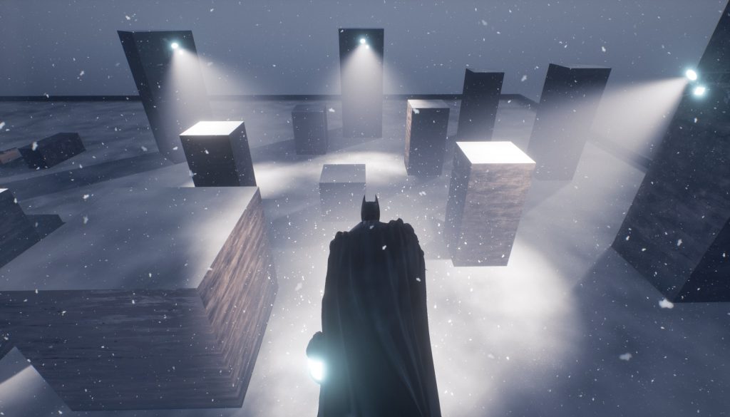 Unreal Engine 4 - Arkham Series Prototype - RRe36's Projects