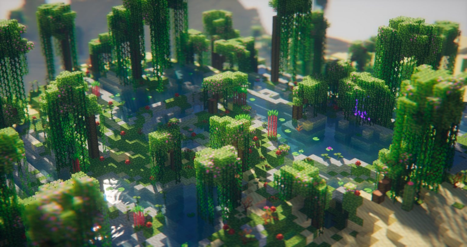 Shaderpack Galleries - RRe36's Projects
