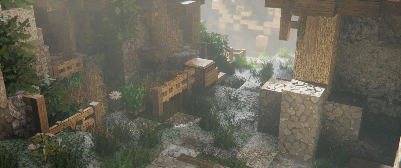 Shaderpack Galleries - RRe36's Projects