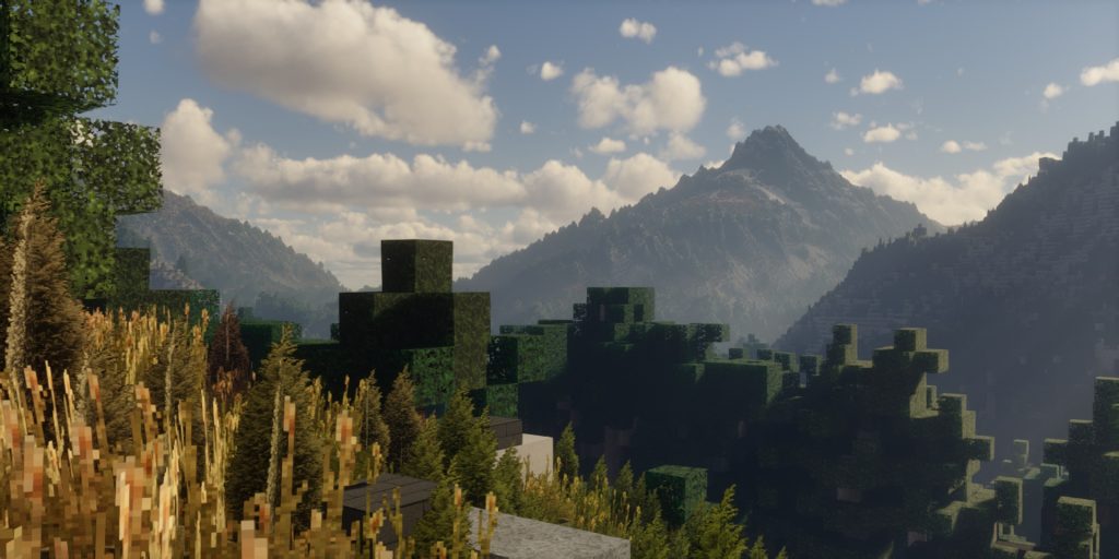 Shaderpack Galleries - RRe36's Projects