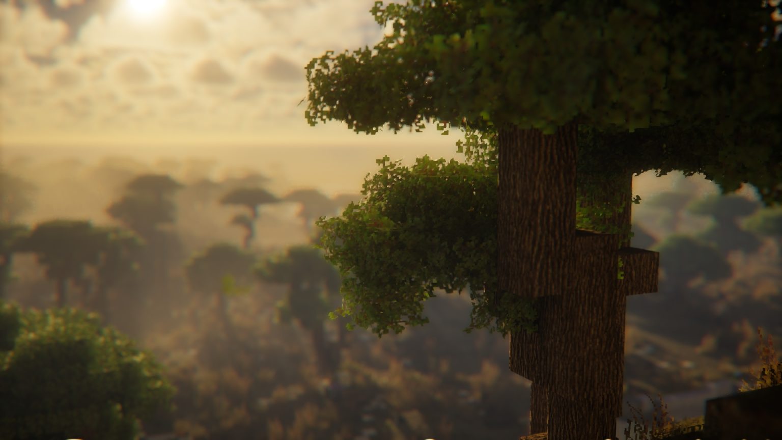 Shaderpack Galleries - RRe36's Projects