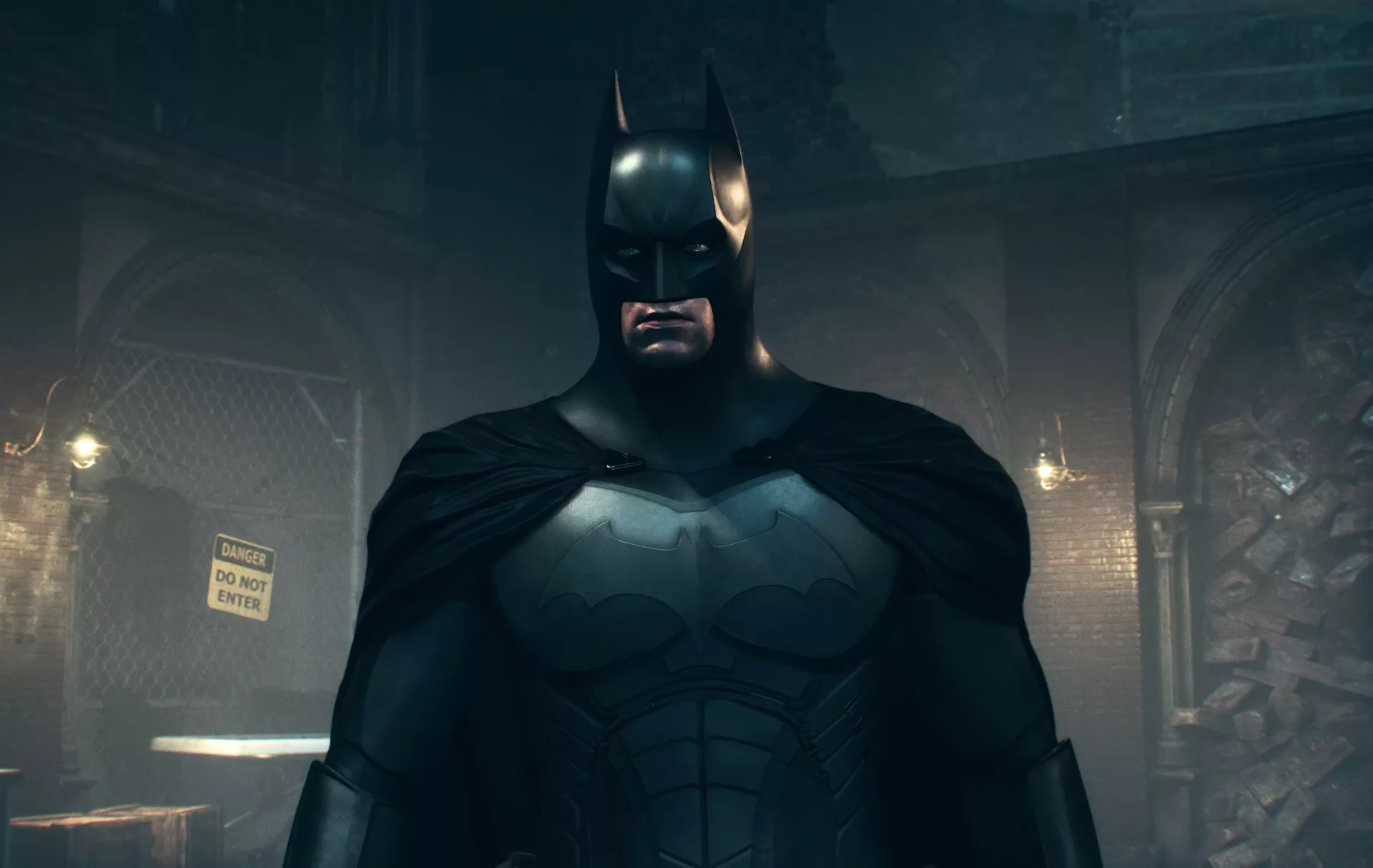 Batman Begins Suit v4 (Arkham Knight Mod) - RRe36's Projects