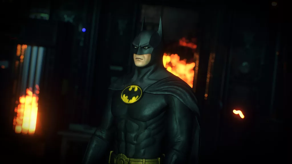 Arkham Knight Skin Mod Face Updates - RRe36's Projects