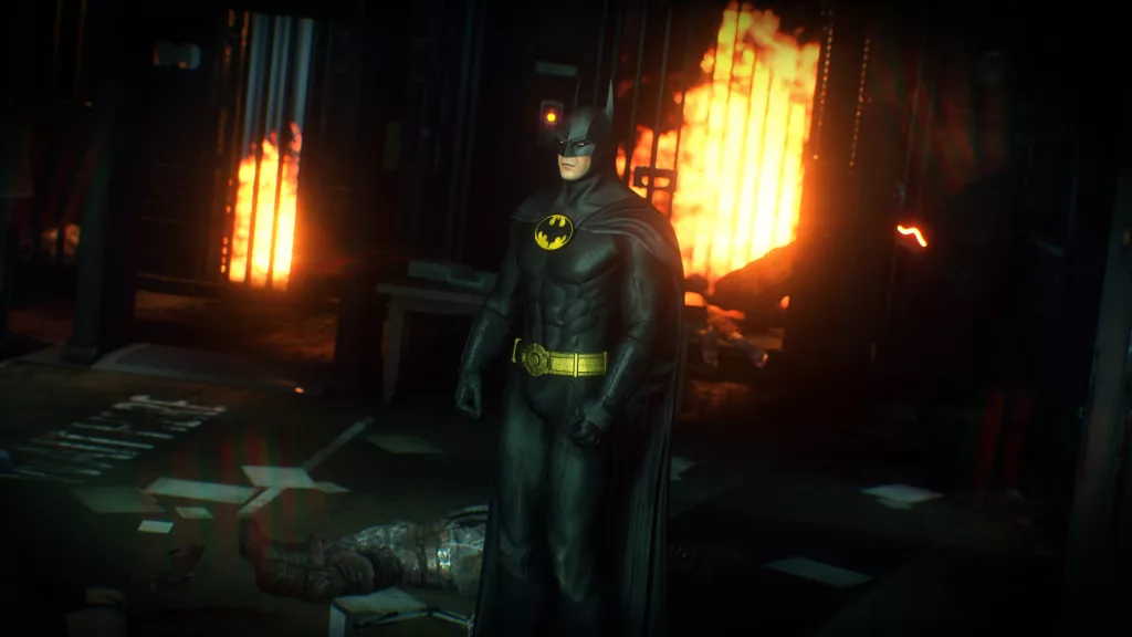 Arkham Knight Skin Mod Face Updates - RRe36's Projects