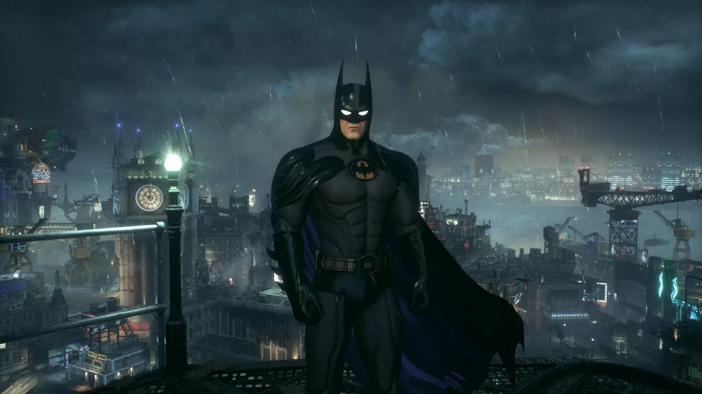 Burton-BTAS Skin v1.0 (Arkham Knight Mod) - RRe36's Projects