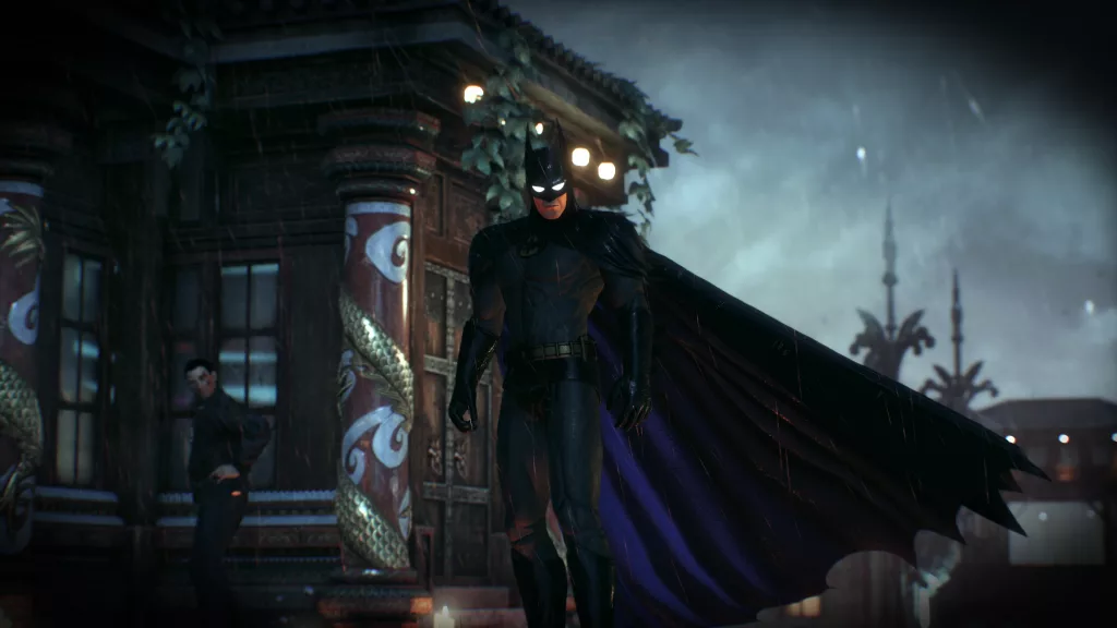 Burton-BTAS Skin v1.0 (Arkham Knight Mod) - RRe36's Projects