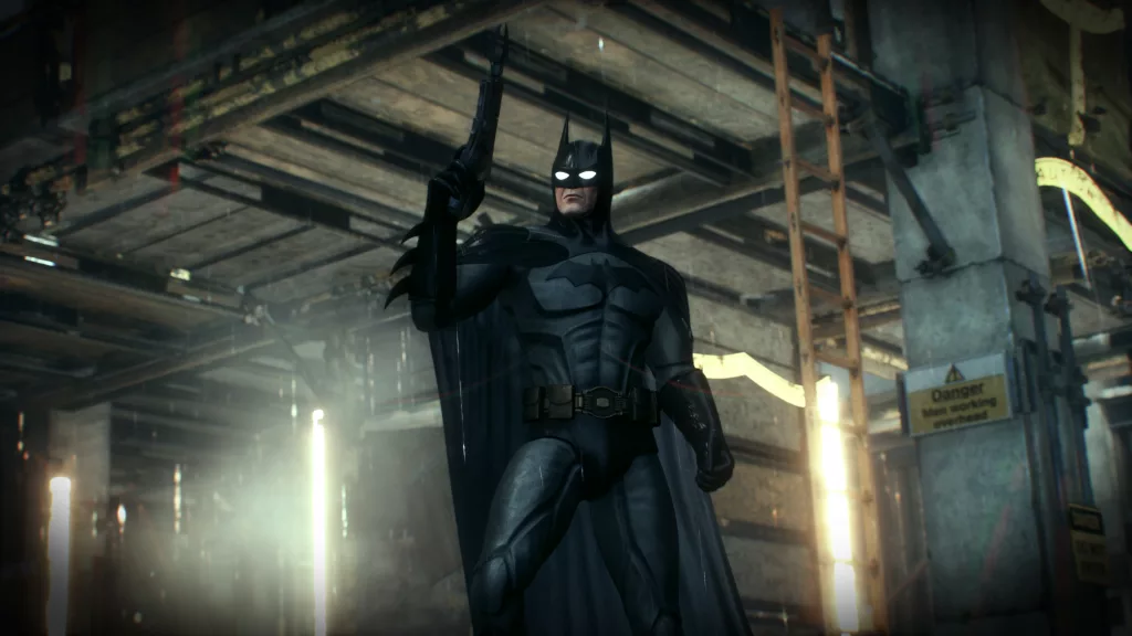 Burton-TNBA Skin v1.0 (Arkham Knight Mod) - RRe36's Projects