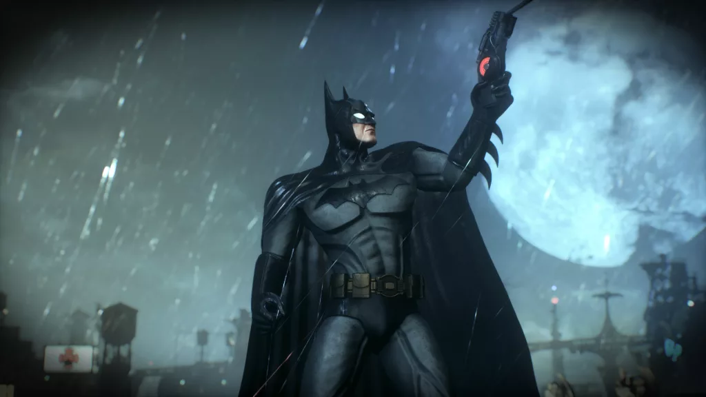 Burton-TNBA Skin v1.0 (Arkham Knight Mod) - RRe36's Projects