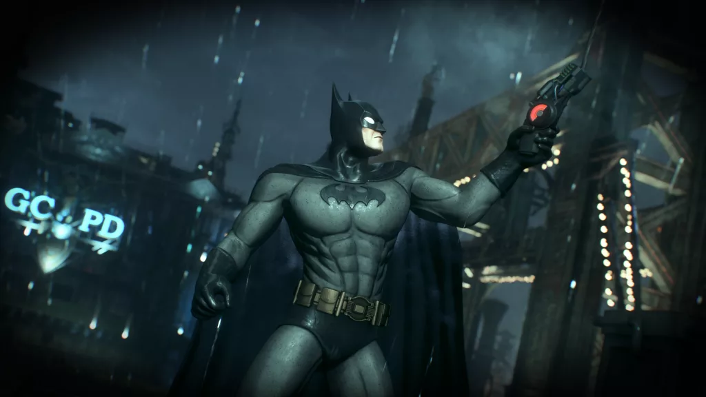 Proto-BTAS Skin v1.0 (Arkham Knight Mod) - RRe36's Projects